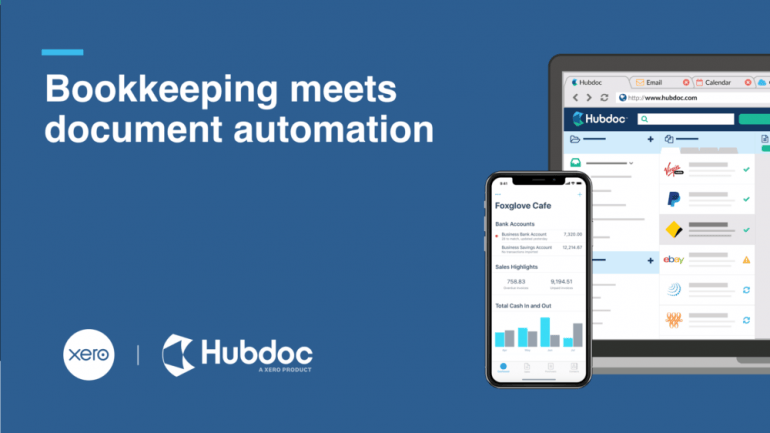 Xero And Hubdoc In One Subscription Evolution Cloud Accounting
