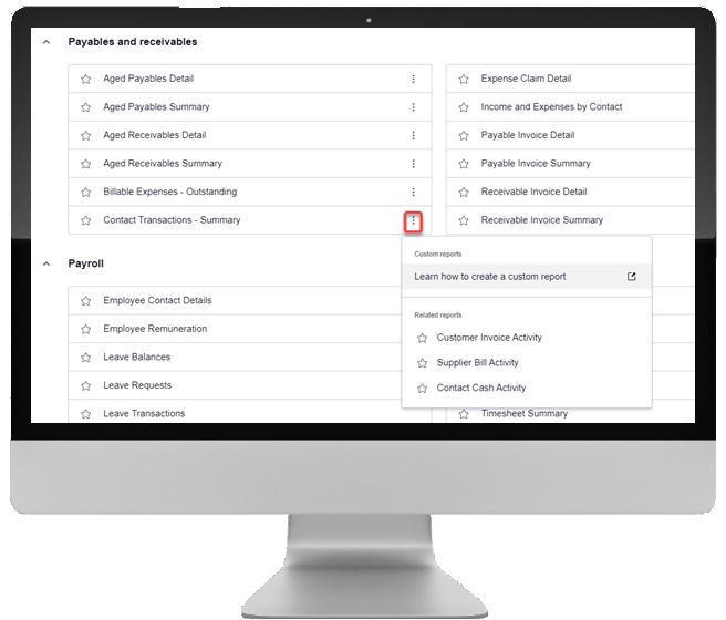 13 New Reports Features Xero Released in the Last 12 Months | Evolution Cloud Accounting