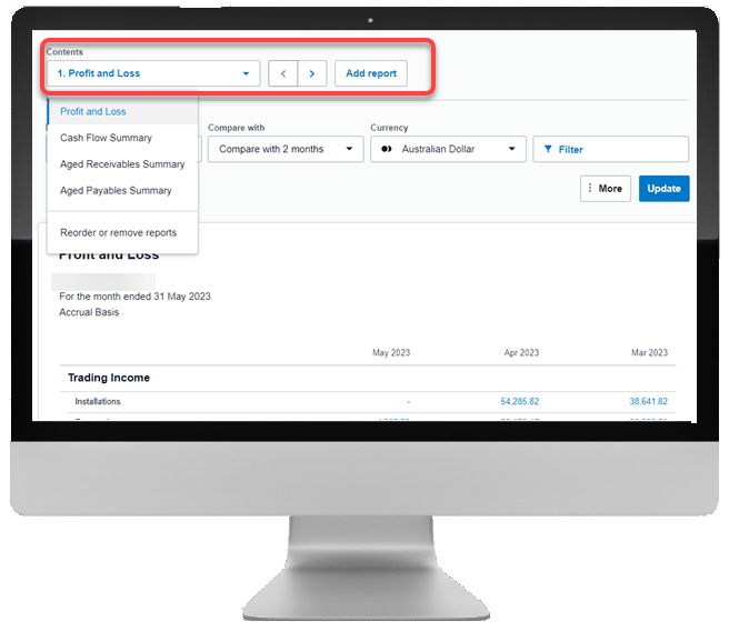 13 New Reports Features Xero Released in the Last 12 Months | Evolution ...
