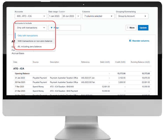 7 Report Enhancements Xero Released in the Last 12 Months | Evolution Cloud Accounting