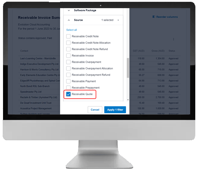 7 Report Enhancements Xero Released in the Last 12 Months | Evolution ...